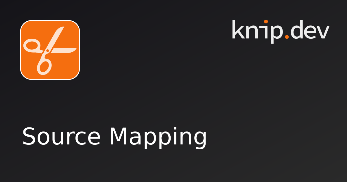 Source Mapping | Knip